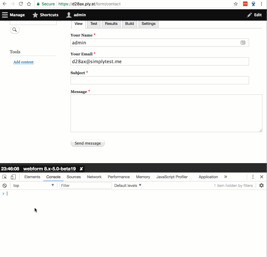 Drupal Behaviours Are Attached Twice After Webform Ajax 2915611 